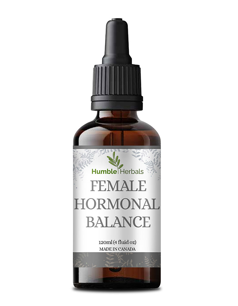 Female Hormonal Balance - Humble Herbals US