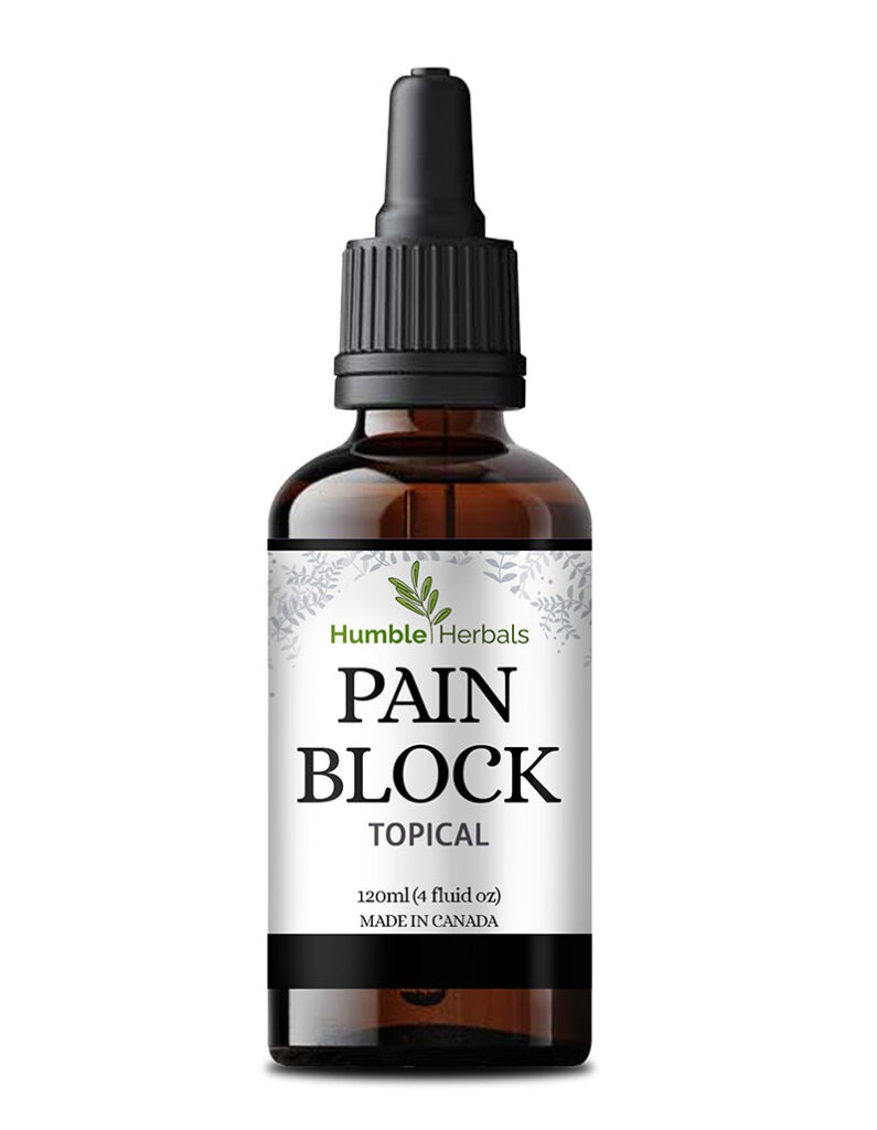Pain Block (Topical) - Humble Herbals US